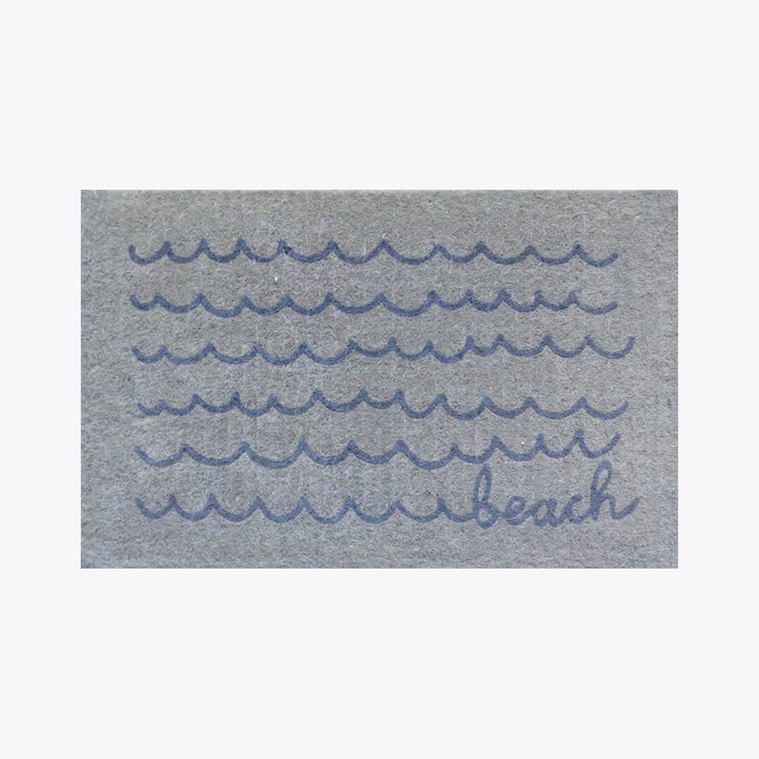 Beach Waves – Doormat Designs