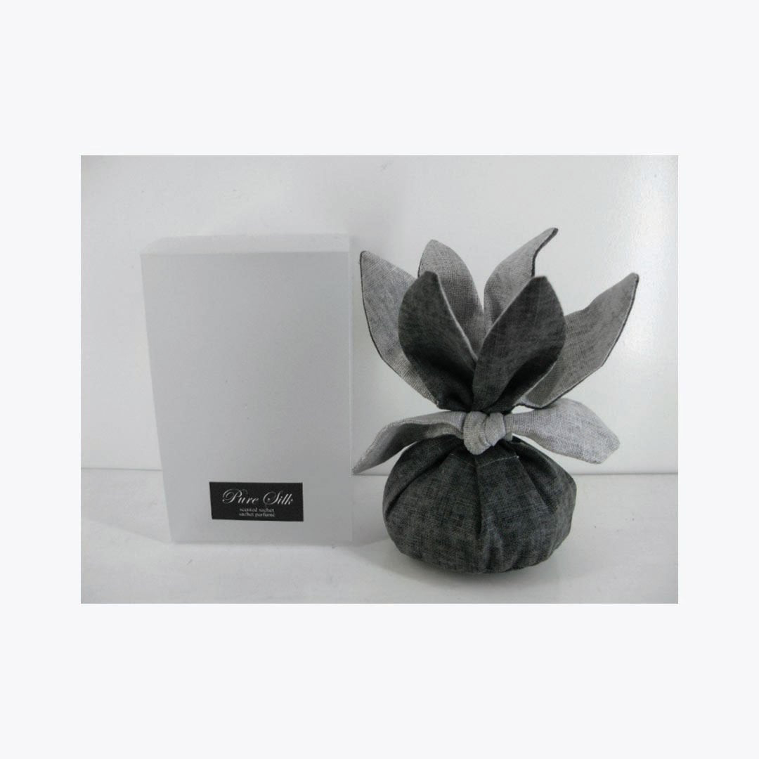 Round Sachet Grey – Doormat Designs