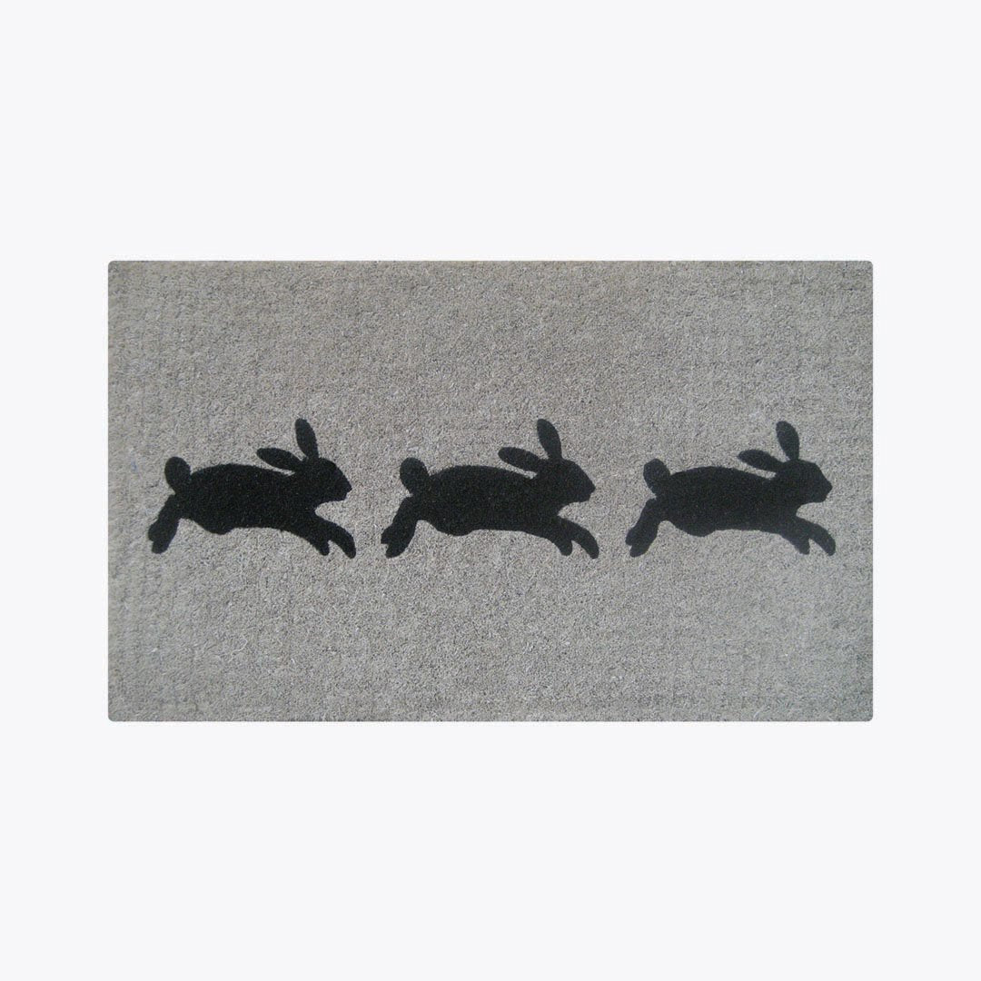 Three Rabbits – Doormat Designs