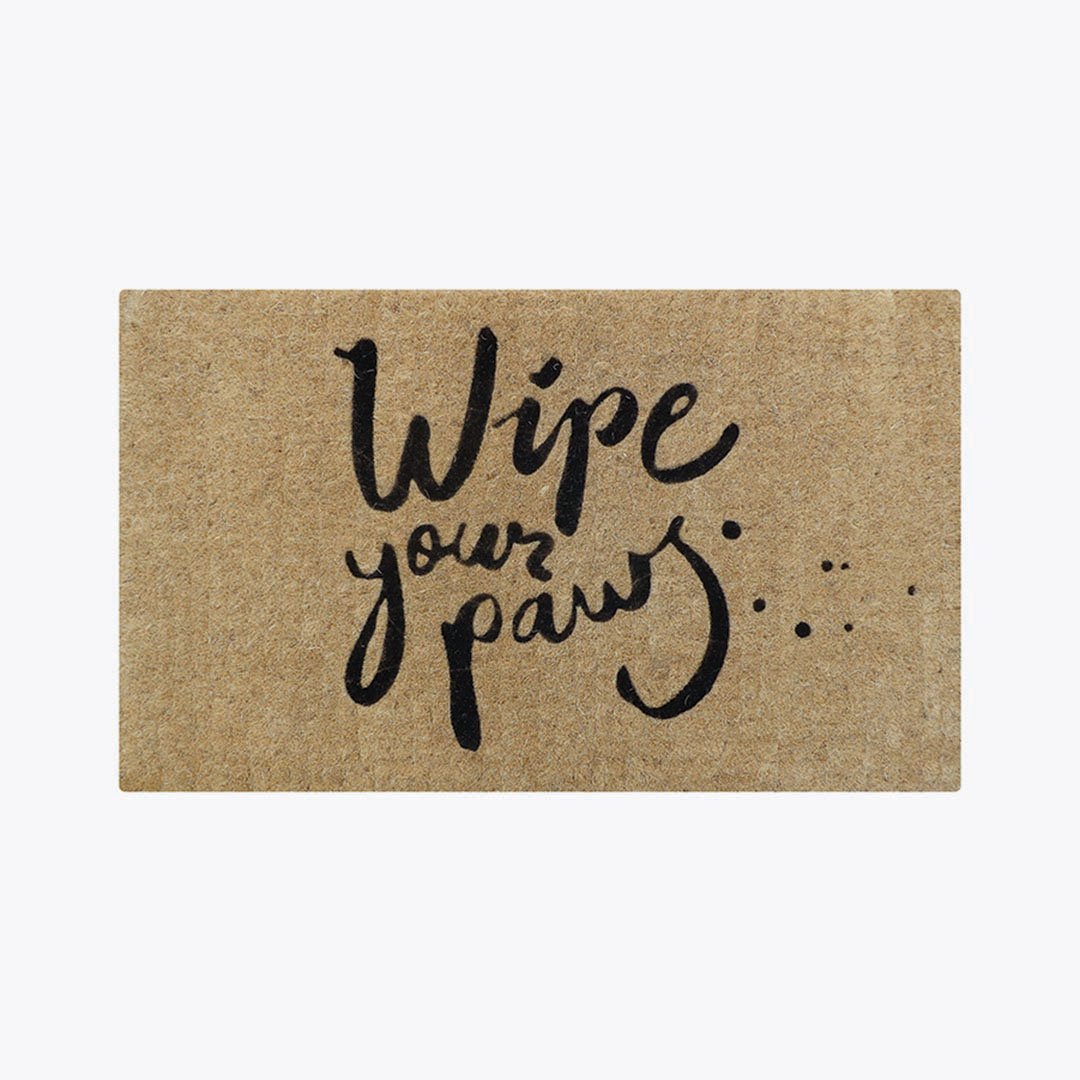 Wipe Paws – Doormat Designs