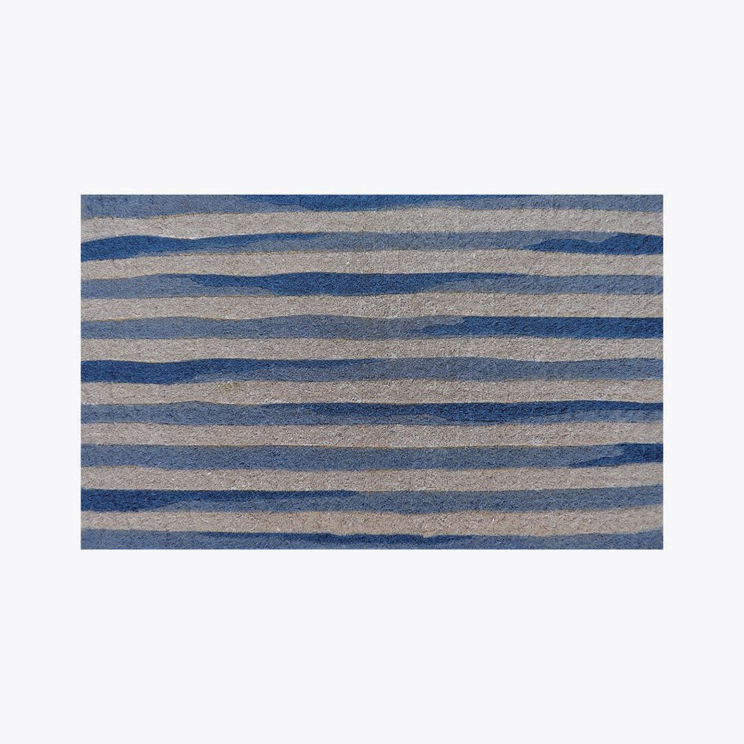 Blue/White Stripes – Doormat Designs