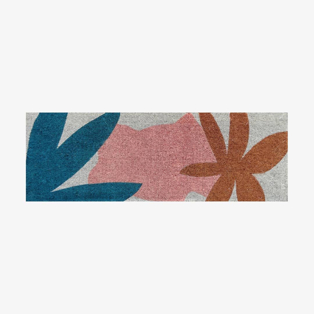 Long Floral Garden – Doormat Designs