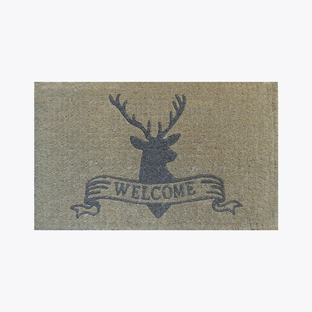 Welcome Deer – Doormat Designs