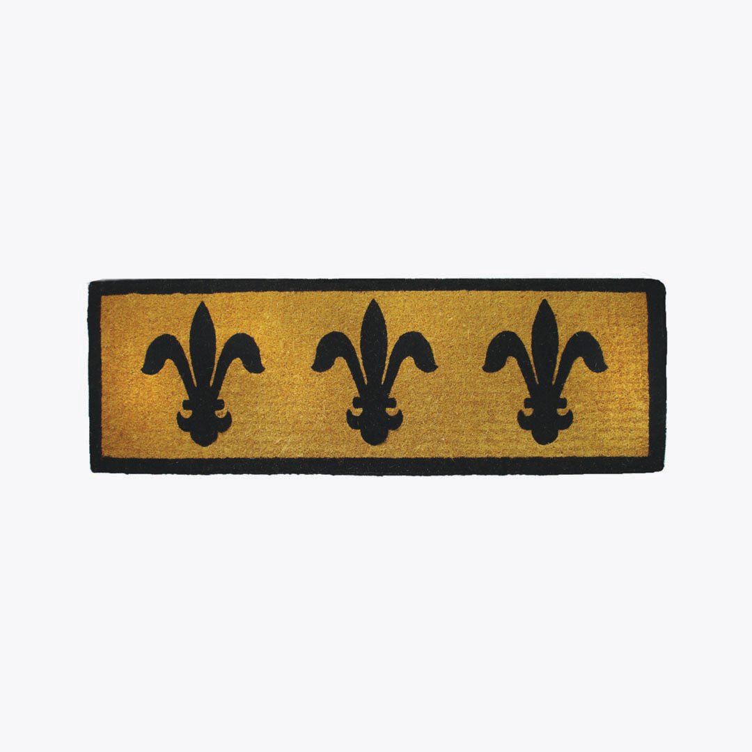 Long Fleur de Lys – Doormat Designs