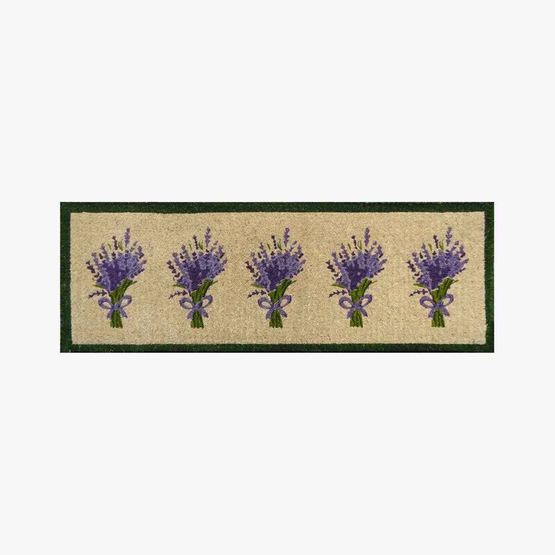 Long Lavender Mat | Durable & Stylish Entryway Doormat – Doormat Designs